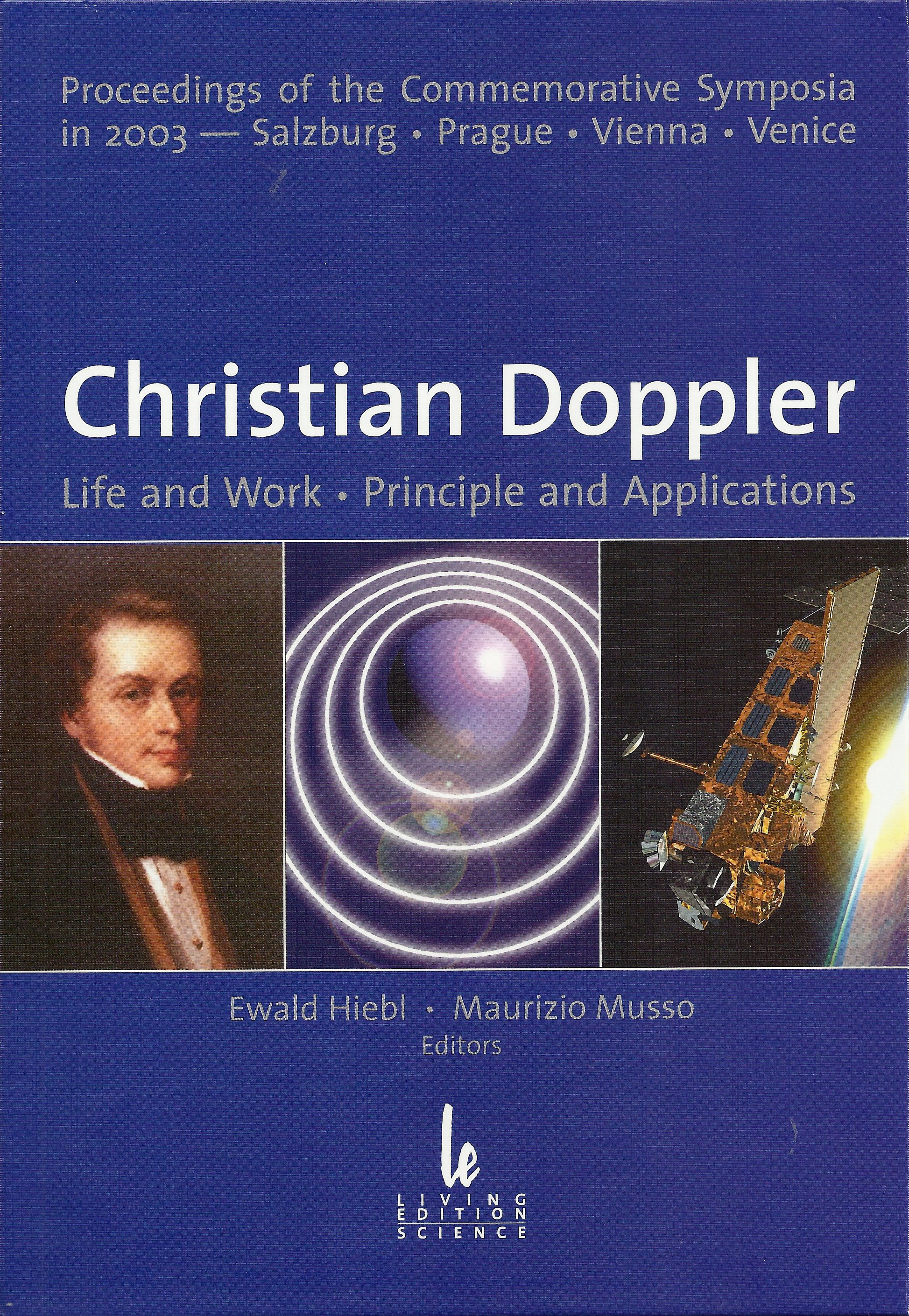 Christian Doppler: Life and Work, Principle and Applications - Living ...
